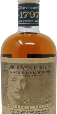 It’s The First President’s Whiskey, By George! – Whisky Critic - Whisky ...